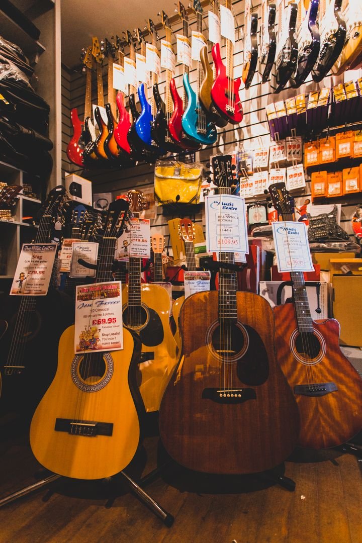 The Music Centre - Cadzow Street - Hamilton BID