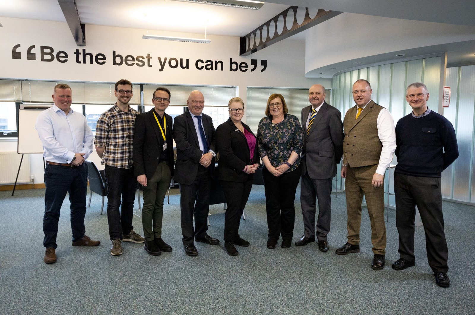Parliamentary committee visit - Hamilton BID