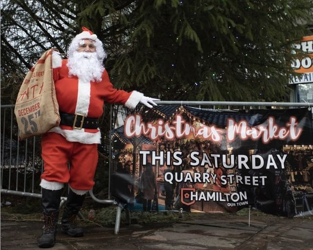 Christmas comes to town! - Hamilton BID
