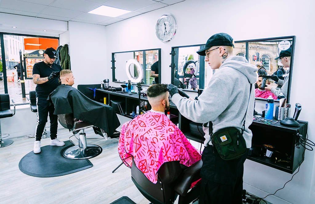 Pink City Barber