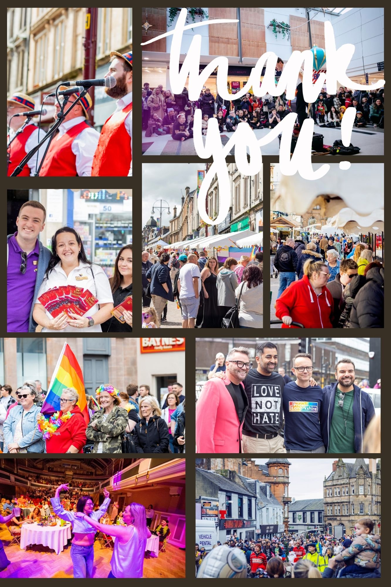 Thank you! - Hamilton BID